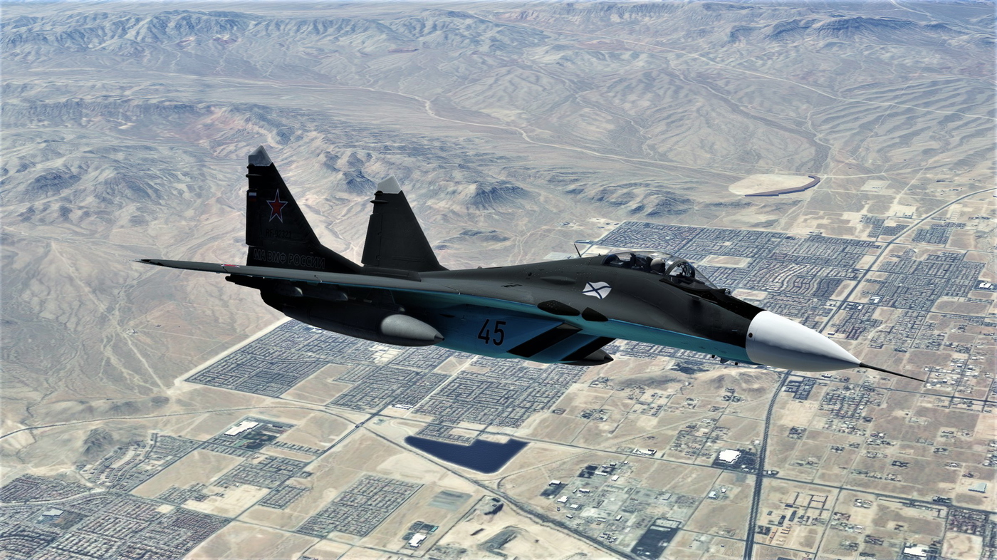 MiG-29K Repaint - Deimos MiG-29 for Microsoft Flight Simulator | MSFS
