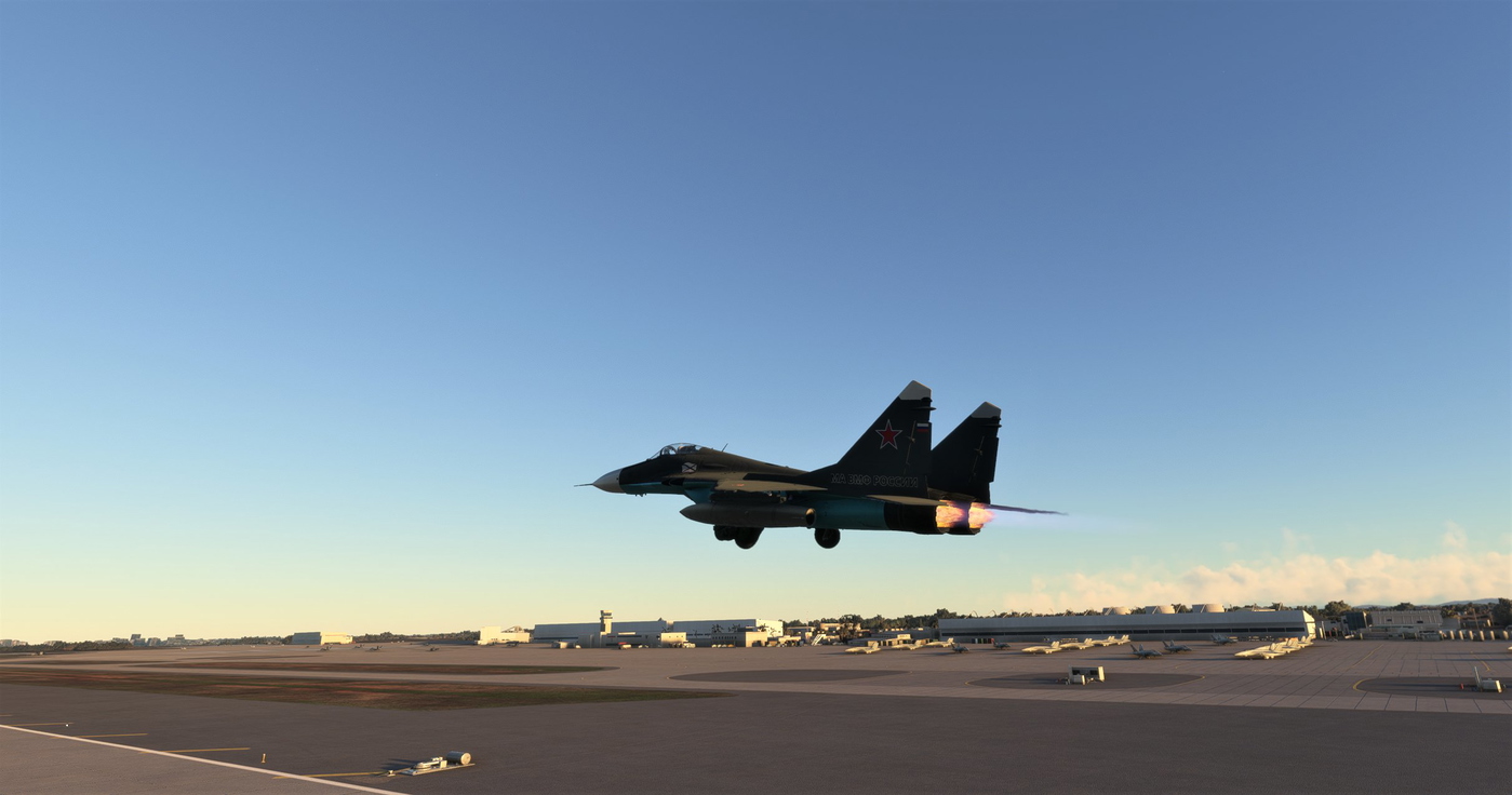 MiG-29K Repaint - Deimos MiG-29 for Microsoft Flight Simulator | MSFS