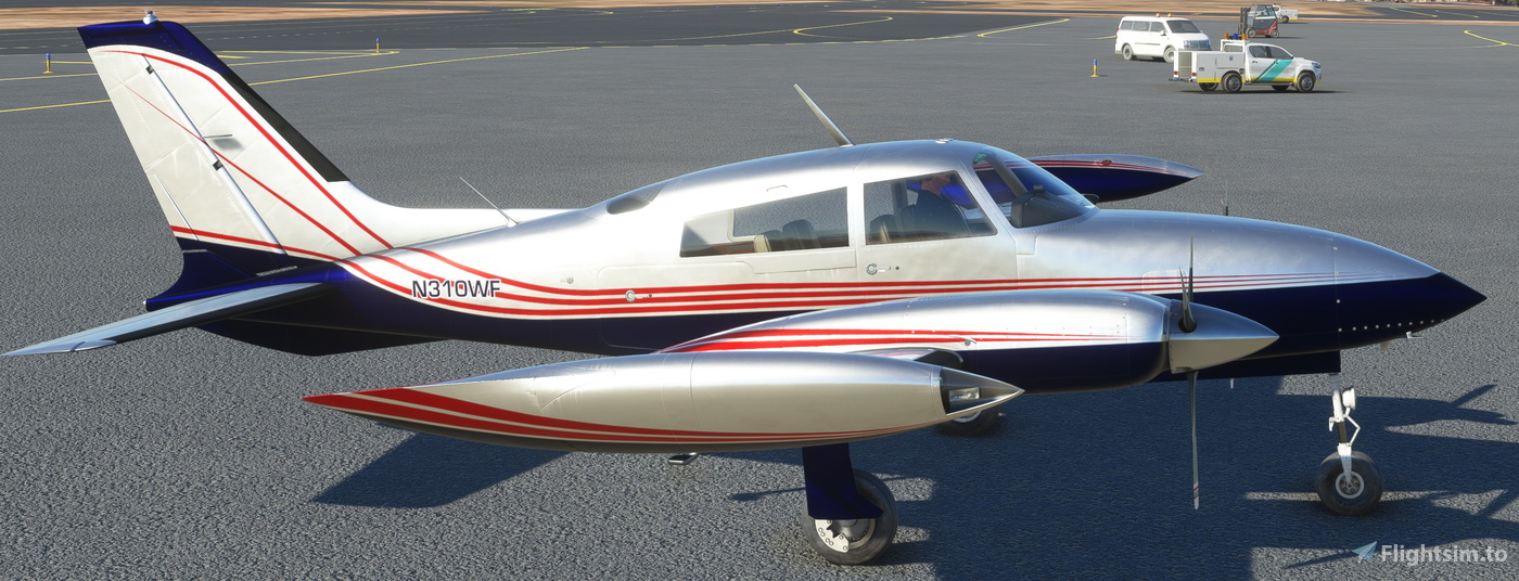 Blackbird 310R 310Pilot for Microsoft Flight Simulator | MSFS
