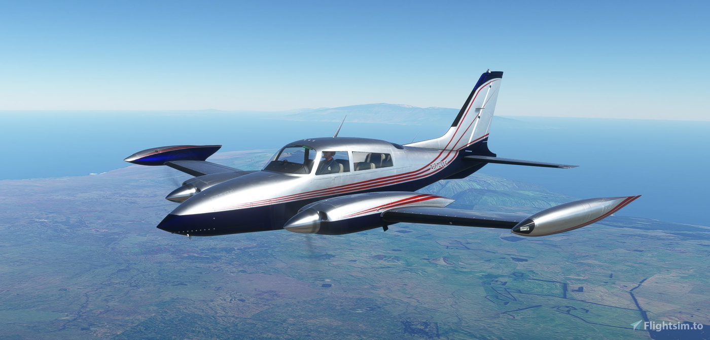 Blackbird 310R 310Pilot for Microsoft Flight Simulator | MSFS