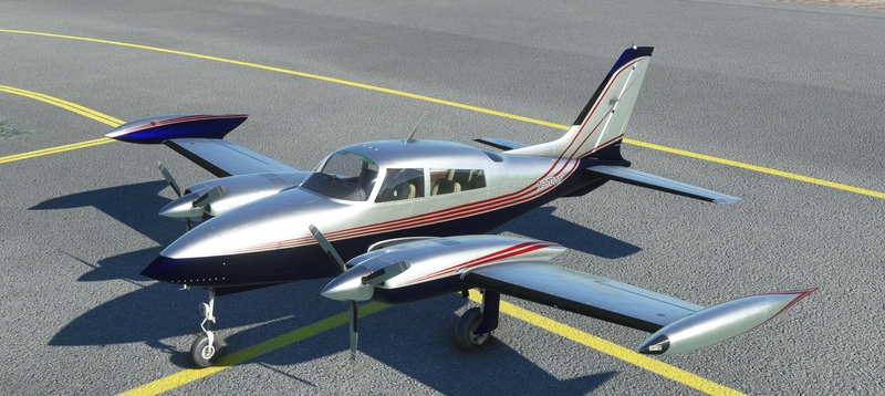 MilViz 310R Liveries for Microsoft Flight Simulator | MSFS