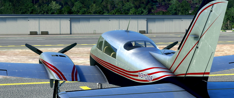 Blackbird 310R 310Pilot for Microsoft Flight Simulator | MSFS