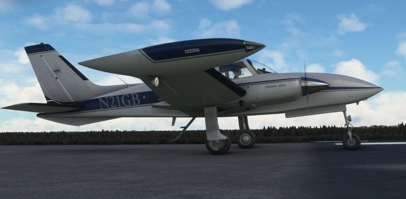 MilViz 310R Liveries for Microsoft Flight Simulator | MSFS
