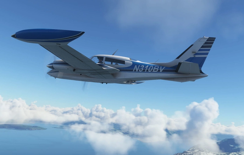 MilViz 310R Liveries for Microsoft Flight Simulator | MSFS