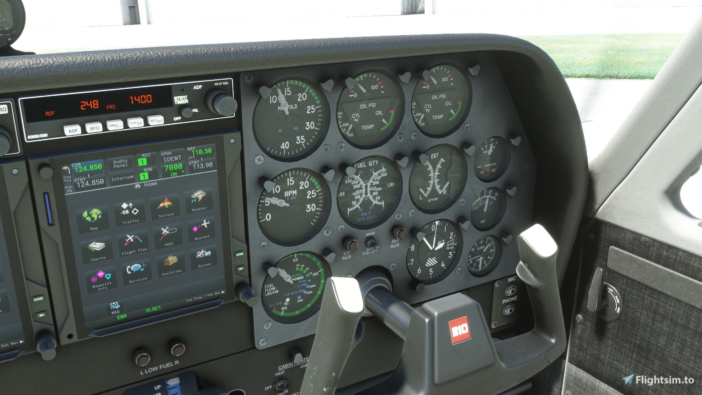 Milviz Cessna 310R - Better Cameras for Microsoft Flight Simulator | MSFS