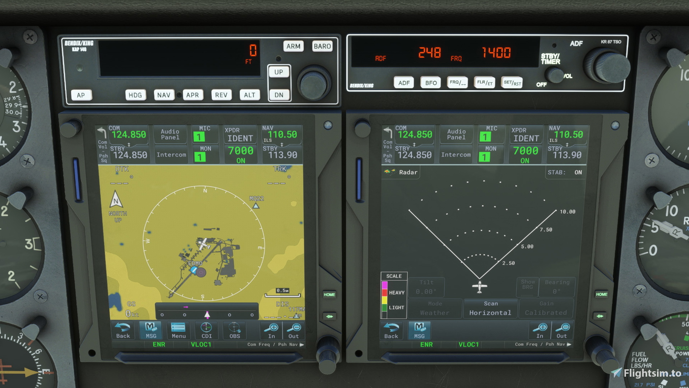 Milviz Cessna 310R - Better Cameras for Microsoft Flight Simulator | MSFS