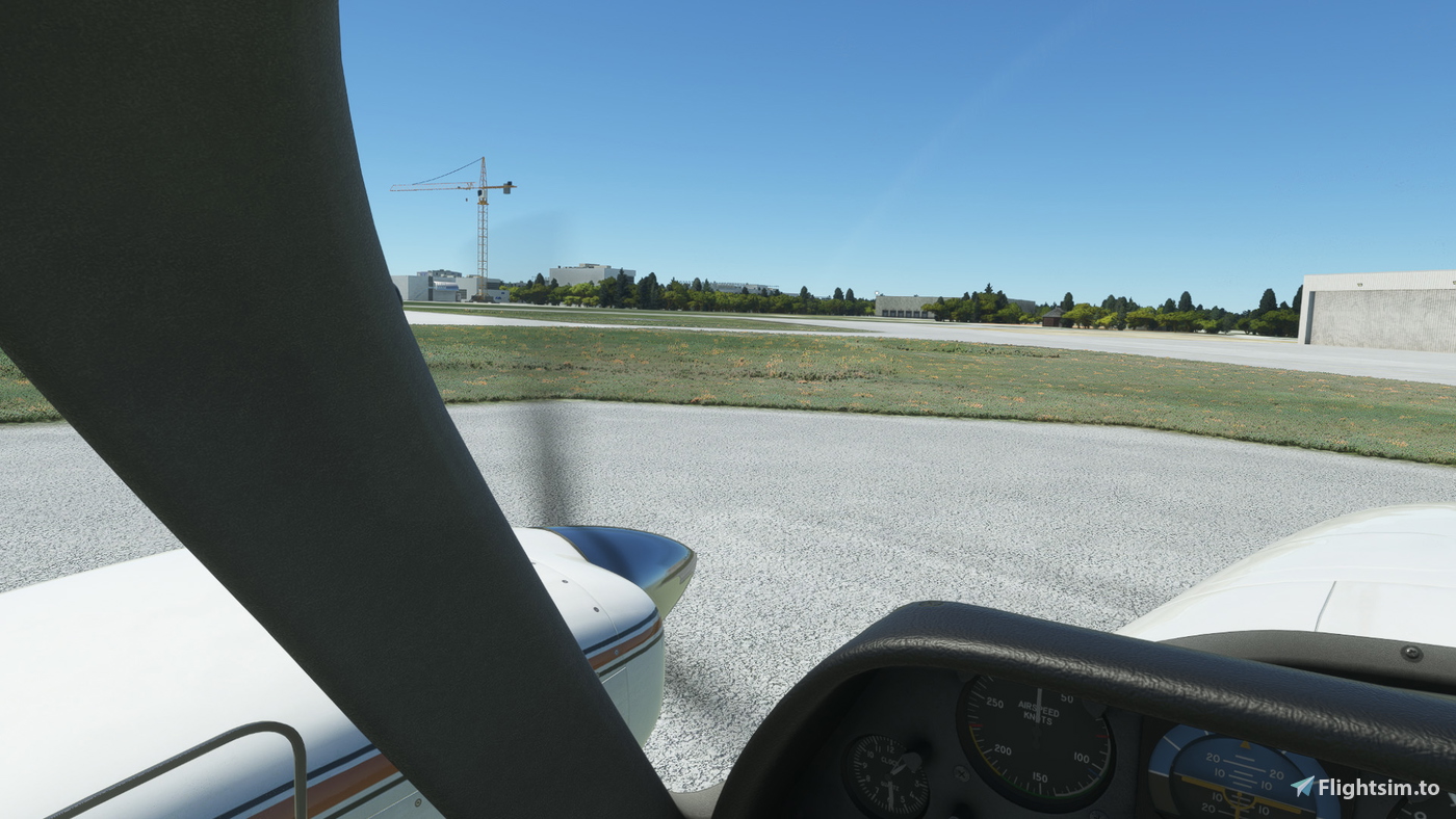 Milviz Cessna 310R - Better Cameras for Microsoft Flight Simulator | MSFS