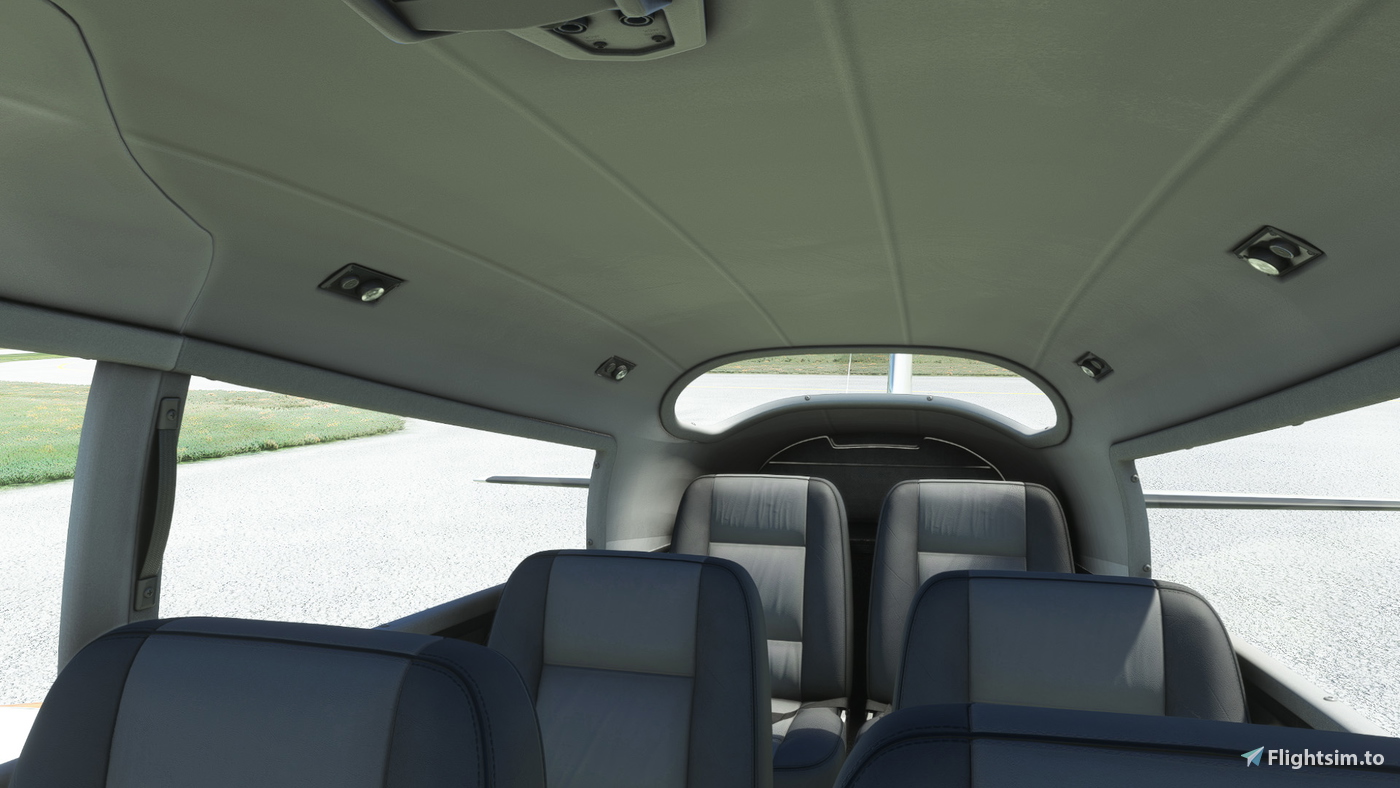 Milviz Cessna 310R - Better Cameras for Microsoft Flight Simulator | MSFS
