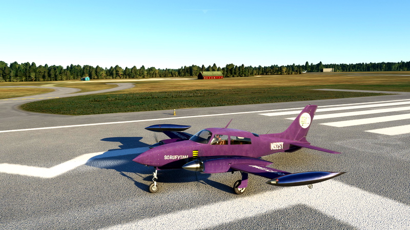 MilViz 310R Liveries for Microsoft Flight Simulator | MSFS