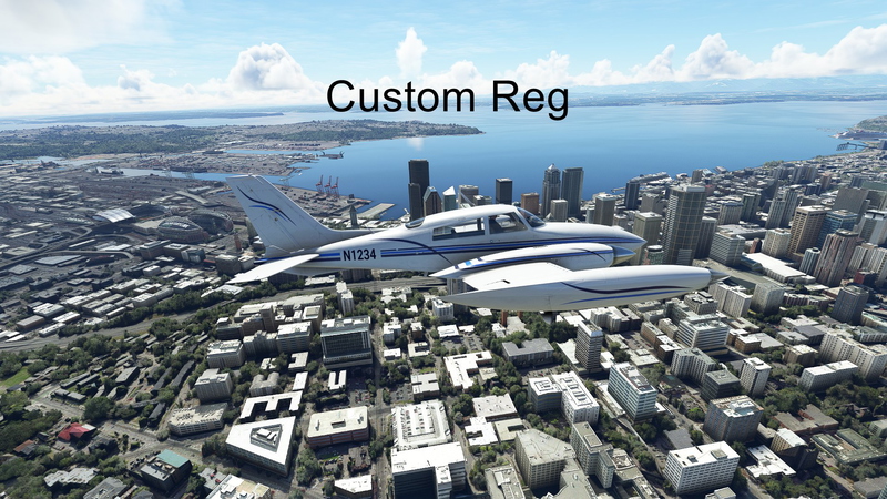 MilViz 310R Liveries for Microsoft Flight Simulator | MSFS