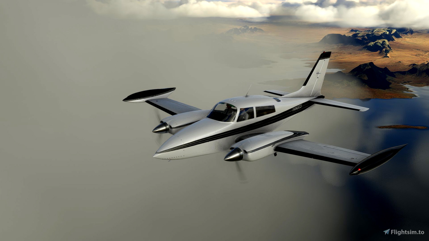Liveries - MilViz 310R Add-Ons for Microsoft Flight Simulator ...