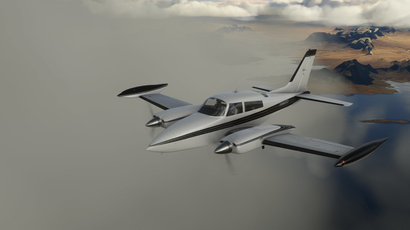 MilViz 310R Liveries for Microsoft Flight Simulator | MSFS