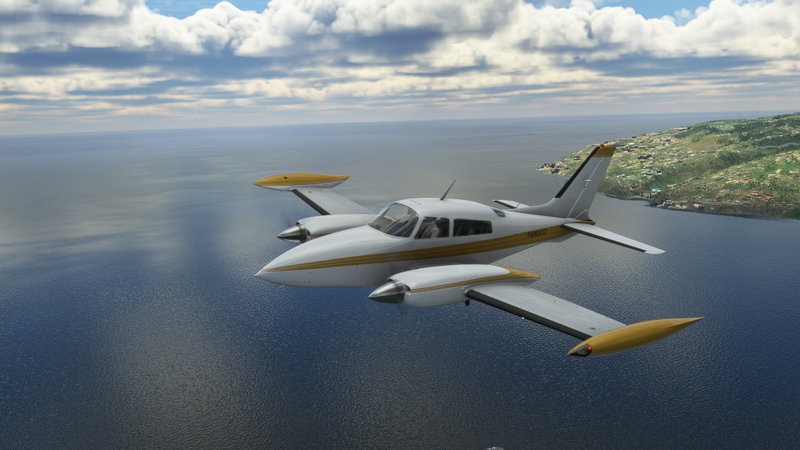 MilViz 310R Liveries for Microsoft Flight Simulator | MSFS