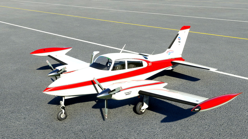 MilViz 310R Liveries for Microsoft Flight Simulator | MSFS | Flightsim.to