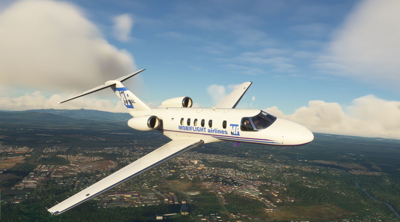 Cessna Citation CJ4 Liveries for Microsoft Flight Simulator | MSFS