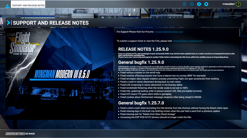 MS FS 2020 - Modern UI 2.0 for Microsoft Flight Simulator | MSFS