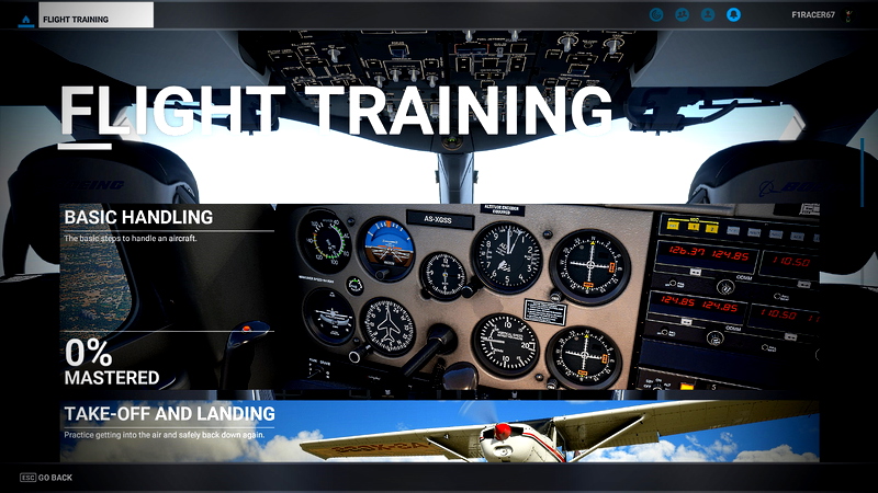 MS FS 2020 - Modern UI 2.0 for Microsoft Flight Simulator | MSFS