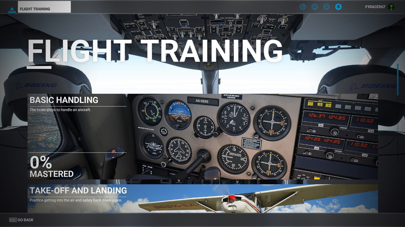MS FS 2020 - Modern UI 2.0 for Microsoft Flight Simulator | MSFS