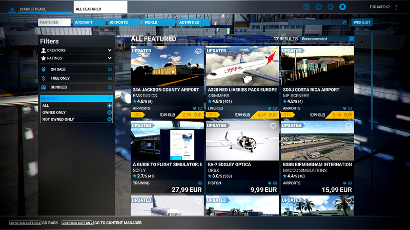 Threads - MS FS 2020 - Modern UI 2.0 for Microsoft Flight Simulator | MSFS