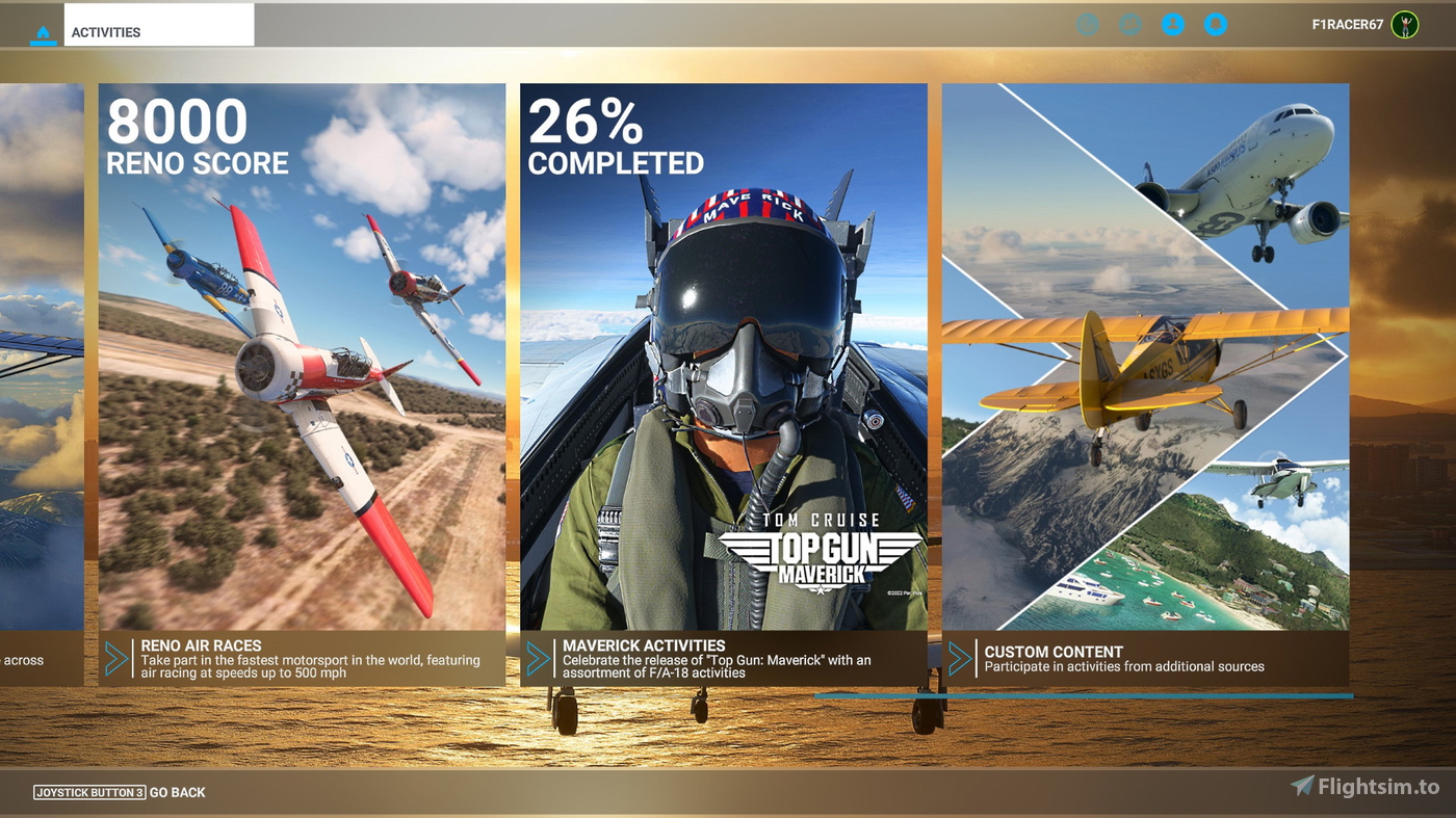 MS FS 2020 - Modern UI 2.0 for Microsoft Flight Simulator | MSFS