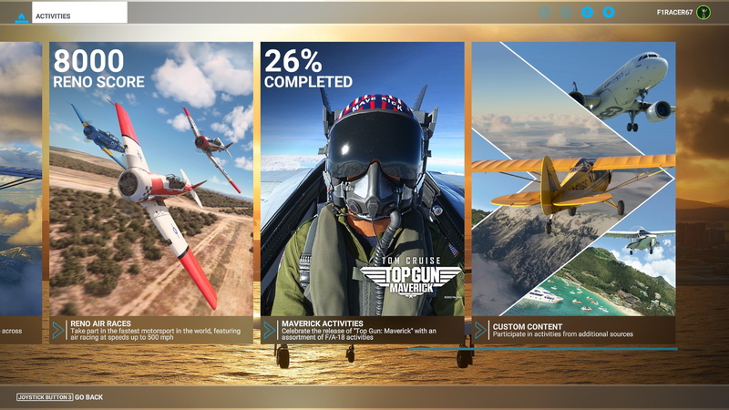 MS FS 2020 - Modern UI 2.0 for Microsoft Flight Simulator | MSFS