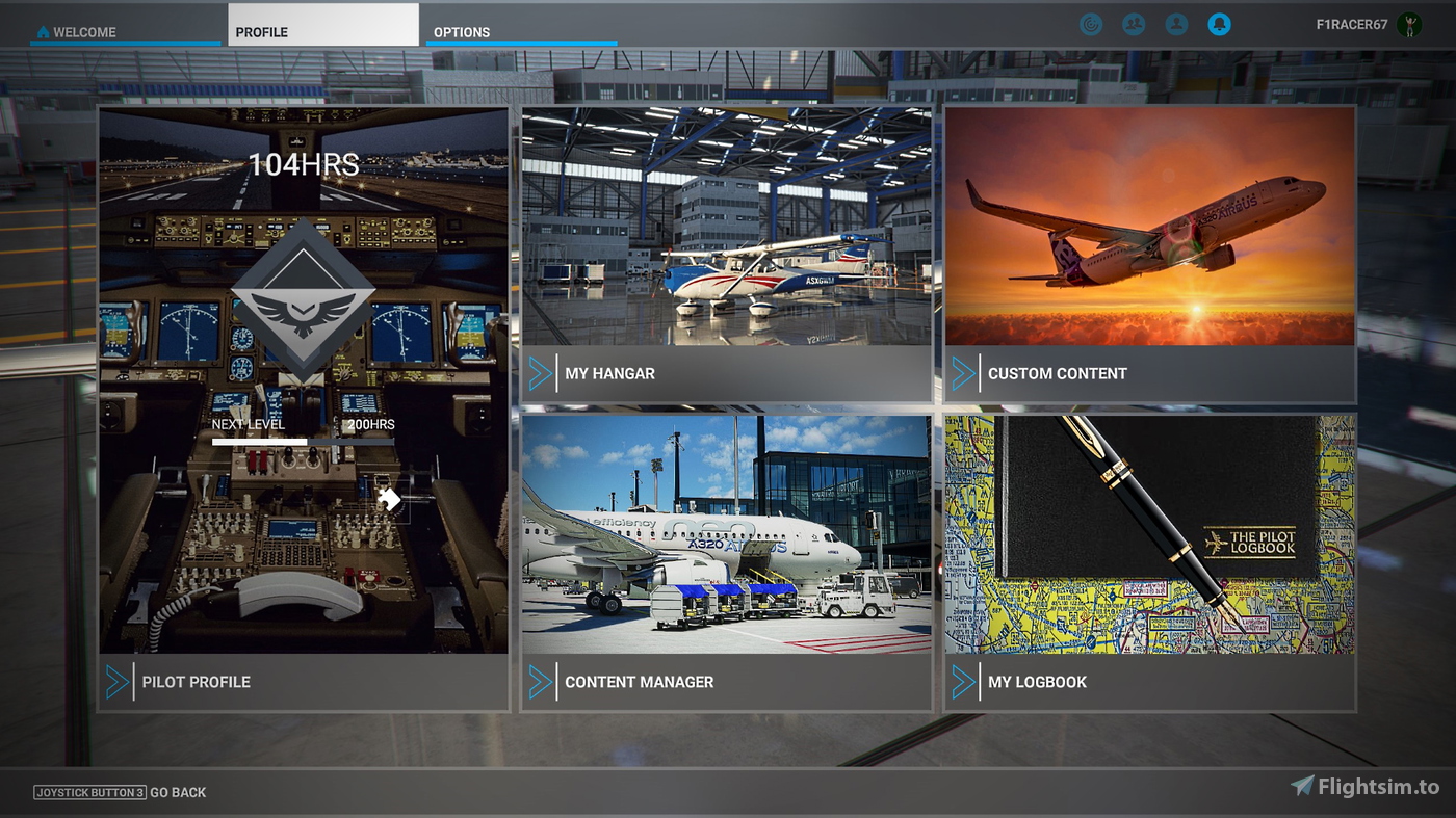 MS FS 2020 - Modern UI 2.0 for Microsoft Flight Simulator | MSFS
