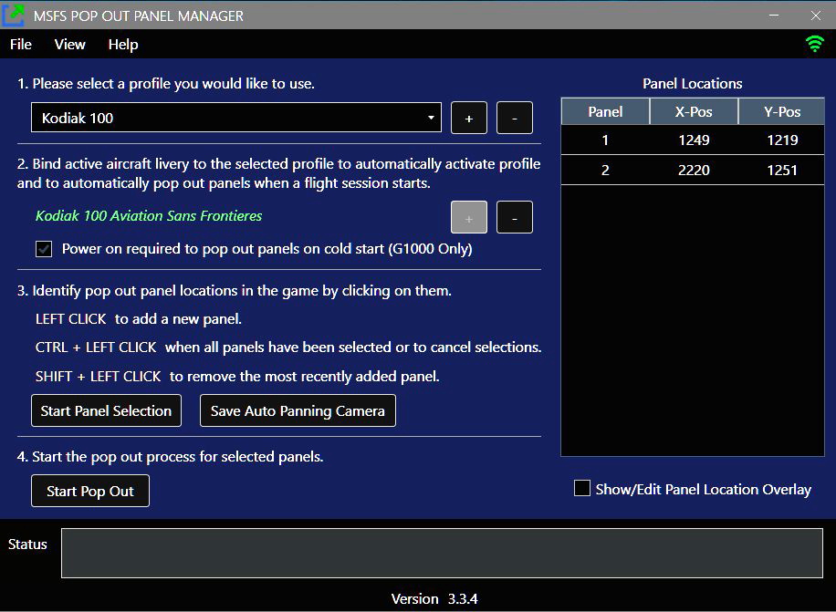 MSFS Pop Out Panel Manager » Microsoft Flight Simulator