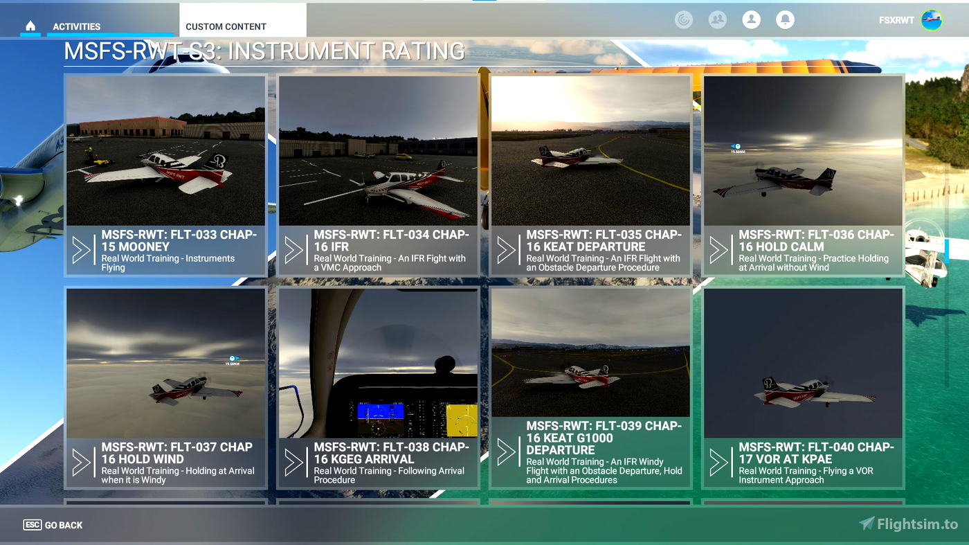 MSFS-RWT_v2-1-0 : Multilingual Real World Training Missions » Microsoft ...