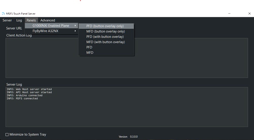 MSFS Touch Panel » Microsoft Flight Simulator