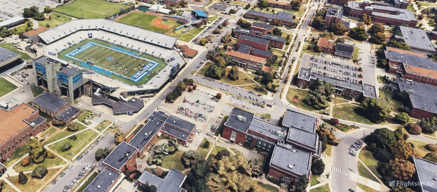 MTSU University College - Murfreesboro - TN - USA for Microsoft Flight ...