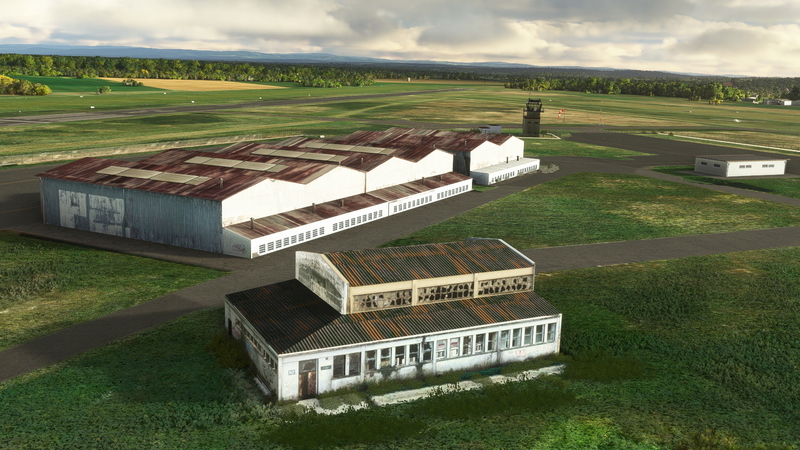 Mulhouse-Habsheim LFGB for Microsoft Flight Simulator | MSFS