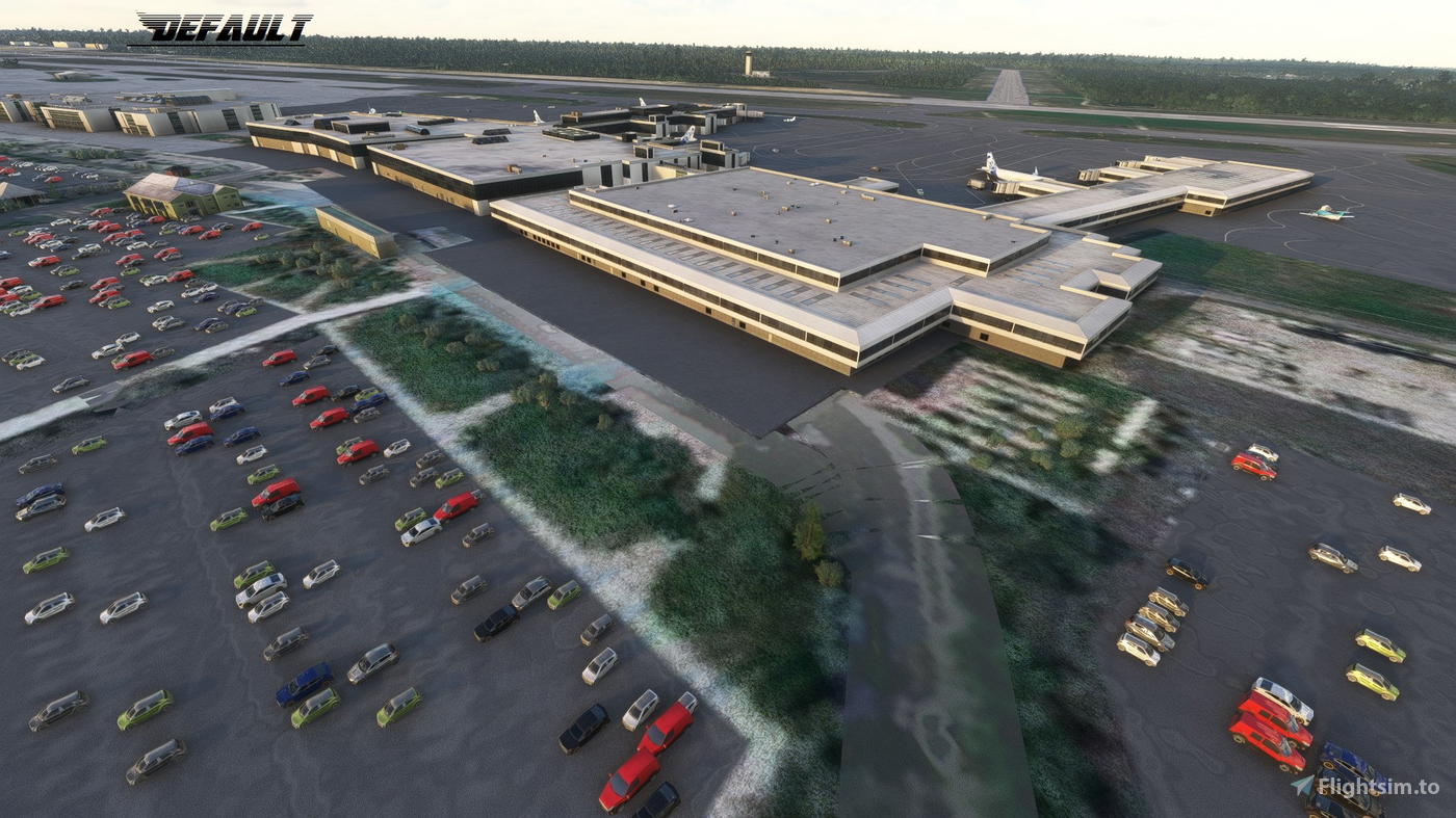 MYNN - Lyden Pindling International Airport Updated Scenery Project for ...