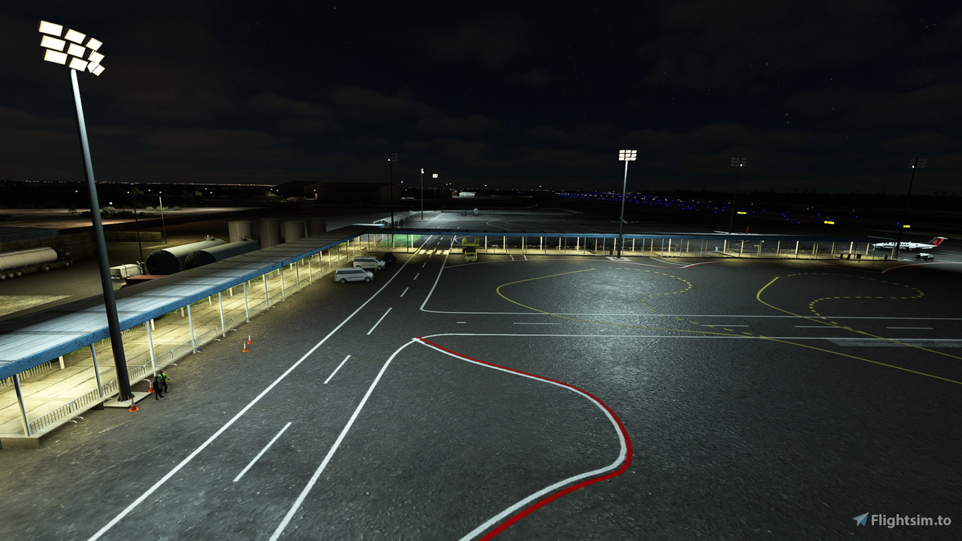 MYNN - Lyden Pindling International Airport Updated Scenery Project for ...
