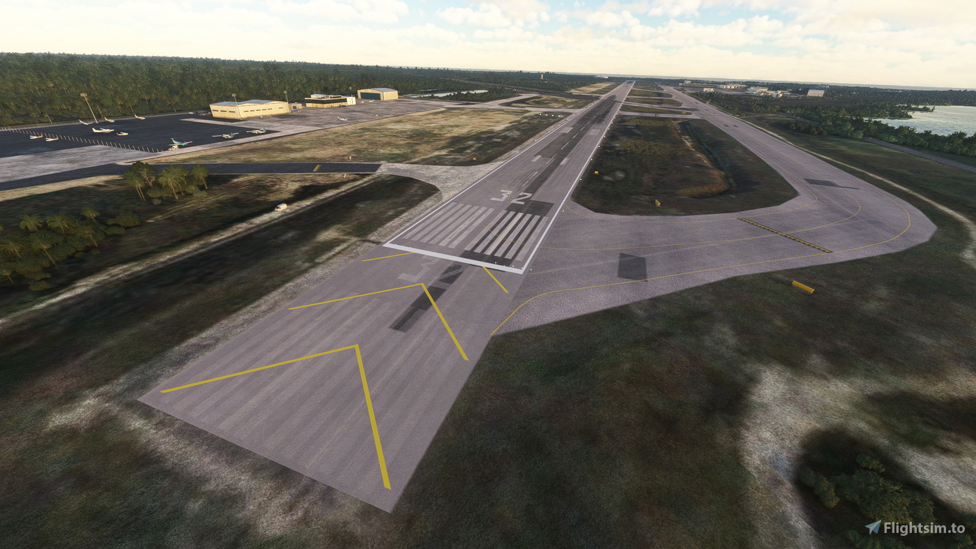 MYNN - Lyden Pindling International Airport Updated Scenery Project for ...
