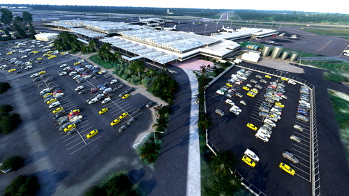 MYNN - Lyden Pindling International Airport Updated Scenery Project ...