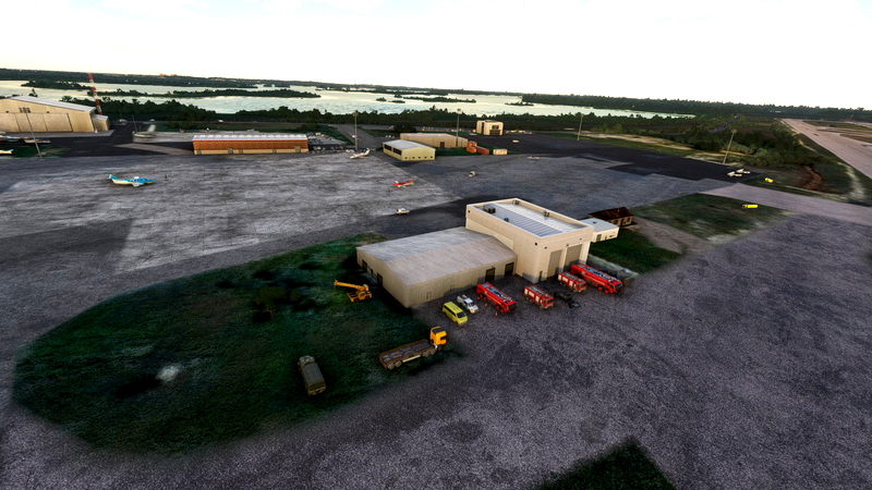 MYNN - Lyden Pindling International Airport Updated Scenery Project for ...
