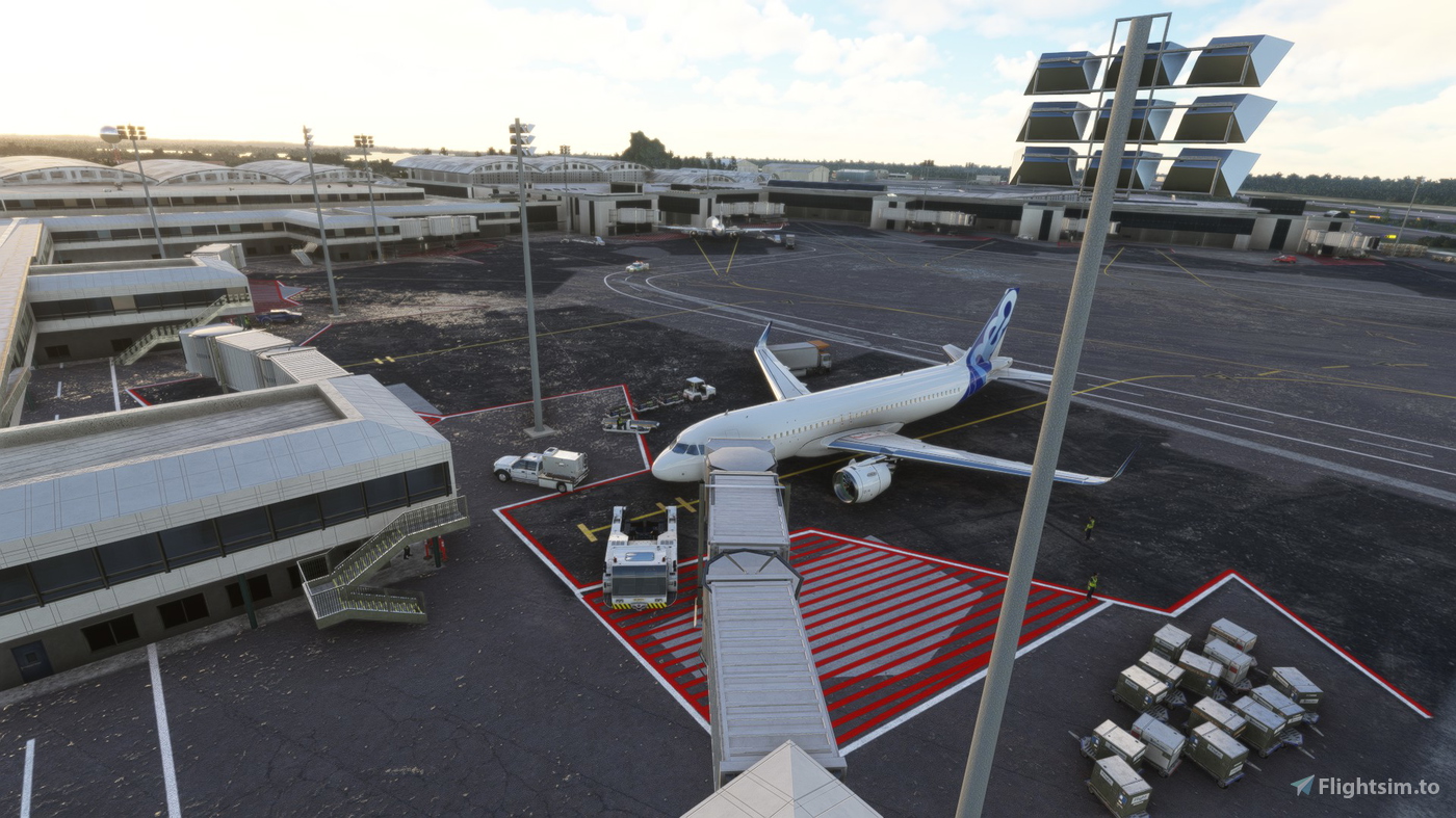 MYNN - Lyden Pindling International Airport Updated Scenery Project for ...