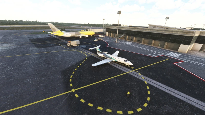 MYNN - Lyden Pindling International Airport Updated Scenery Project for ...