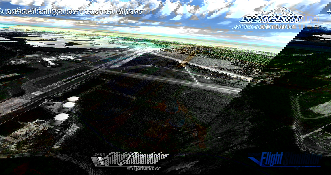 Sierrasim Simulation - MYNN - Lynden Pinding Intl. Airport for MSFS