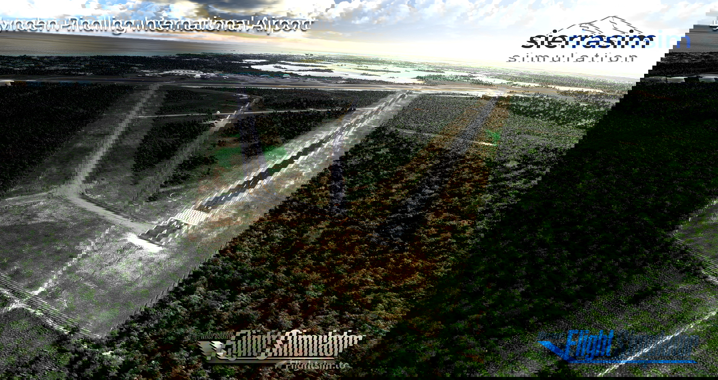 Sierrasim Simulation - MYNN - Lynden Pinding Intl. Airport for MSFS