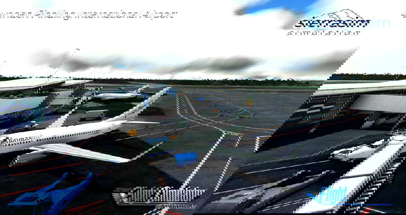 Sierrasim Simulation - MYNN - Lynden Pinding Intl. Airport for MSFS