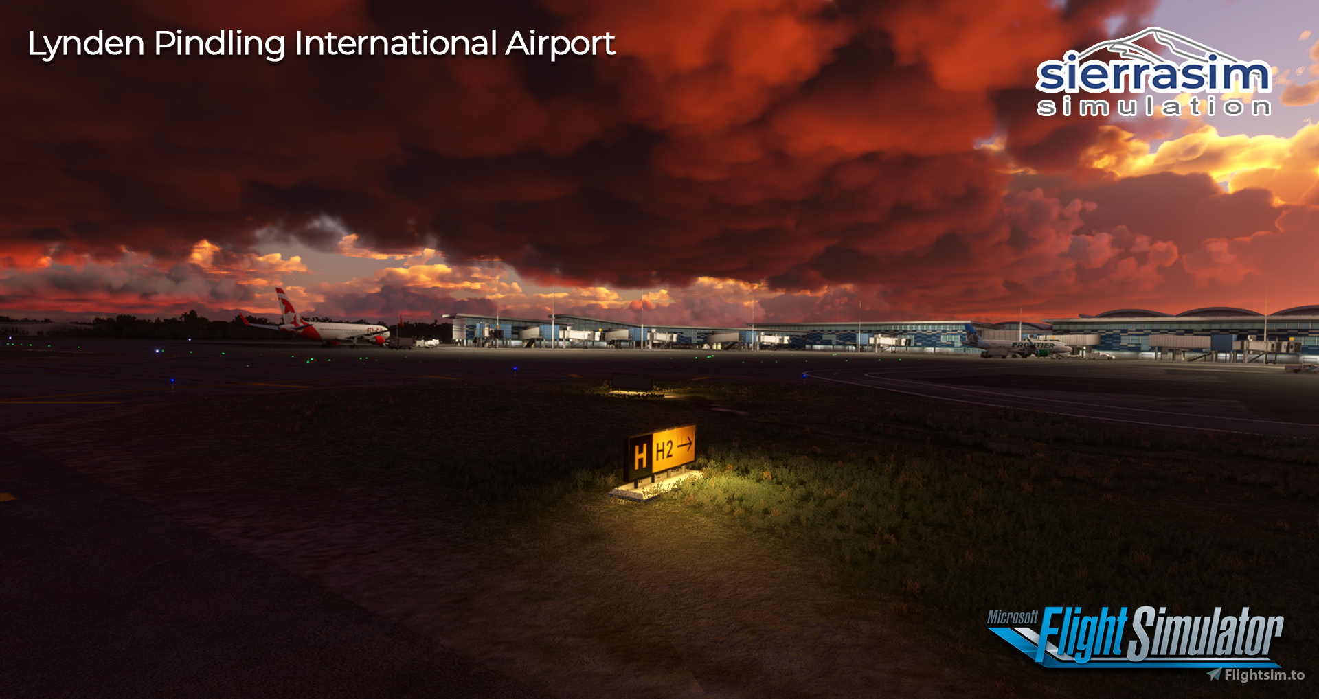 Sierrasim Simulation - MYNN - Lynden Pinding Intl. Airport for ...