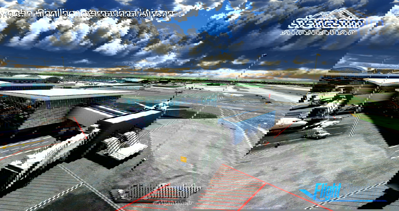 Sierrasim Simulation - MYNN - Lynden Pinding Intl. Airport for MSFS