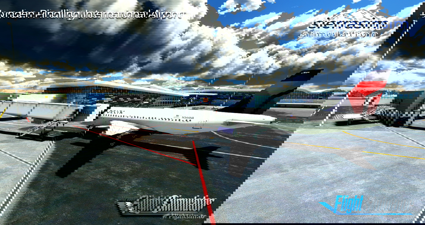 Sierrasim Simulation - MYNN - Lynden Pinding Intl. Airport for MSFS