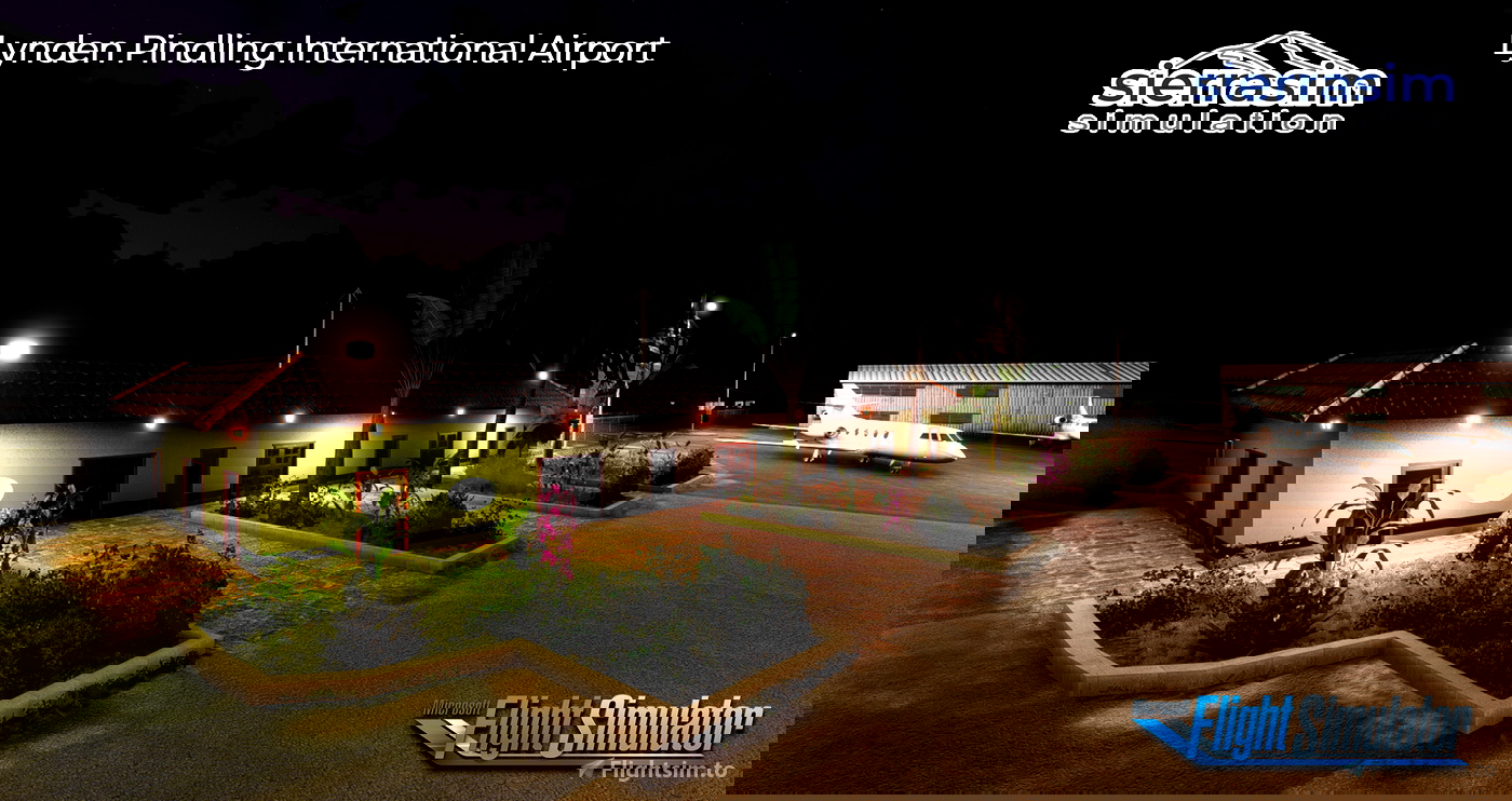 Sierrasim Simulation - MYNN - Lynden Pinding Intl. Airport for MSFS