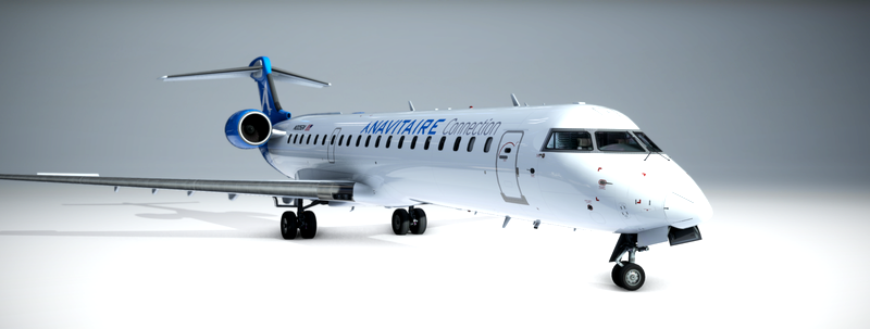 Aerosoft CRJ 700 Liveries for Microsoft Flight Simulator | MSFS ...