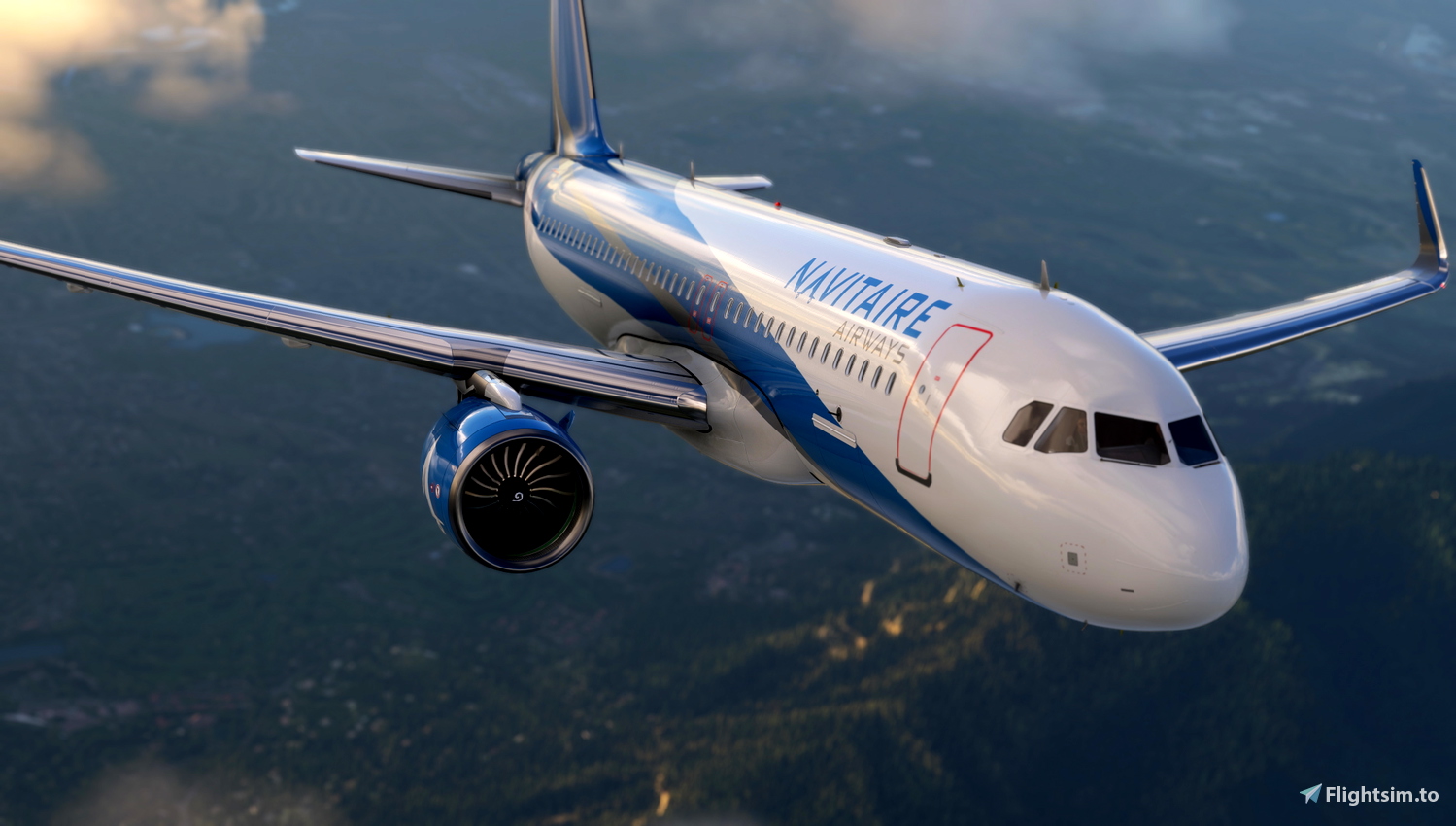FlyByWire A32NX Liveries für Microsoft Flight Simulator | MSFS ...