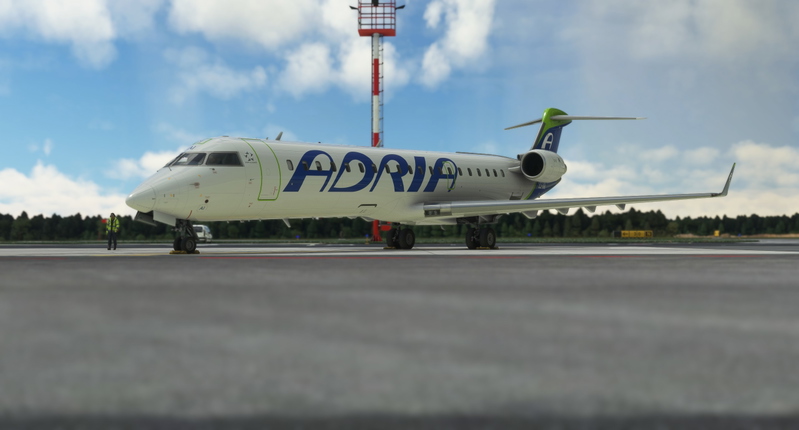Aerosoft CRJ 700 Liveries for Microsoft Flight Simulator | MSFS