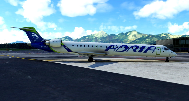 Aerosoft CRJ 900/1000 Liveries for Microsoft Flight Simulator | MSFS