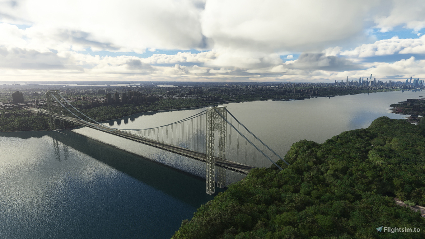 George Washington Bridge City George Washington Bridge New York City,